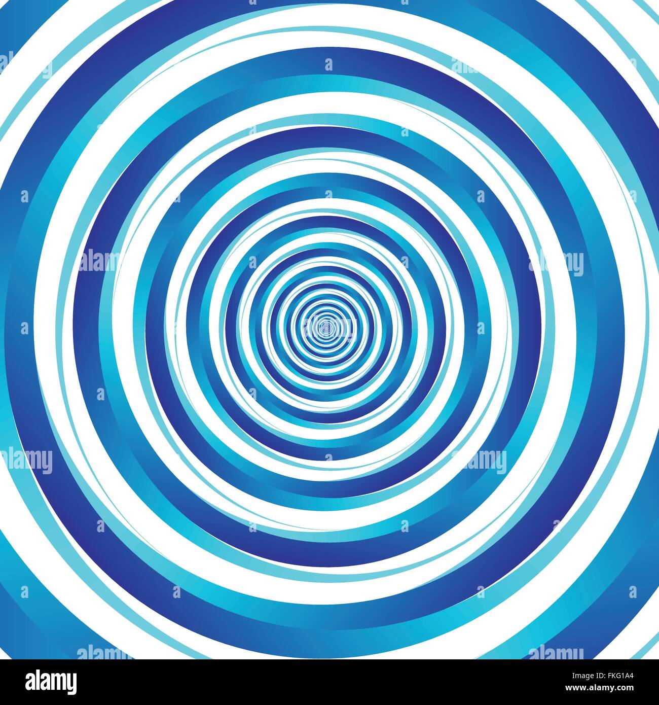 Concentric - converging circles. Abstract vortex, spiraling graphics Stock Vector Image & Art ...