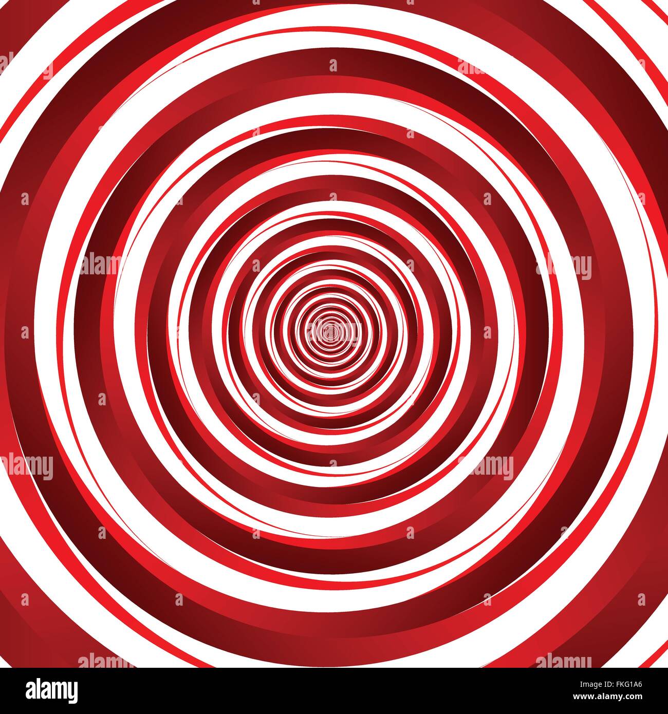 Concentric Converging Circles Abstract Vortex Spiraling Graphics