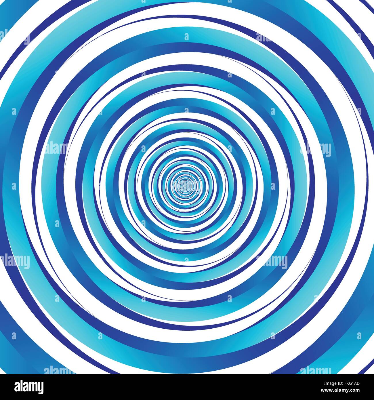Concentric - converging circles. Abstract vortex, spiraling graphics ...