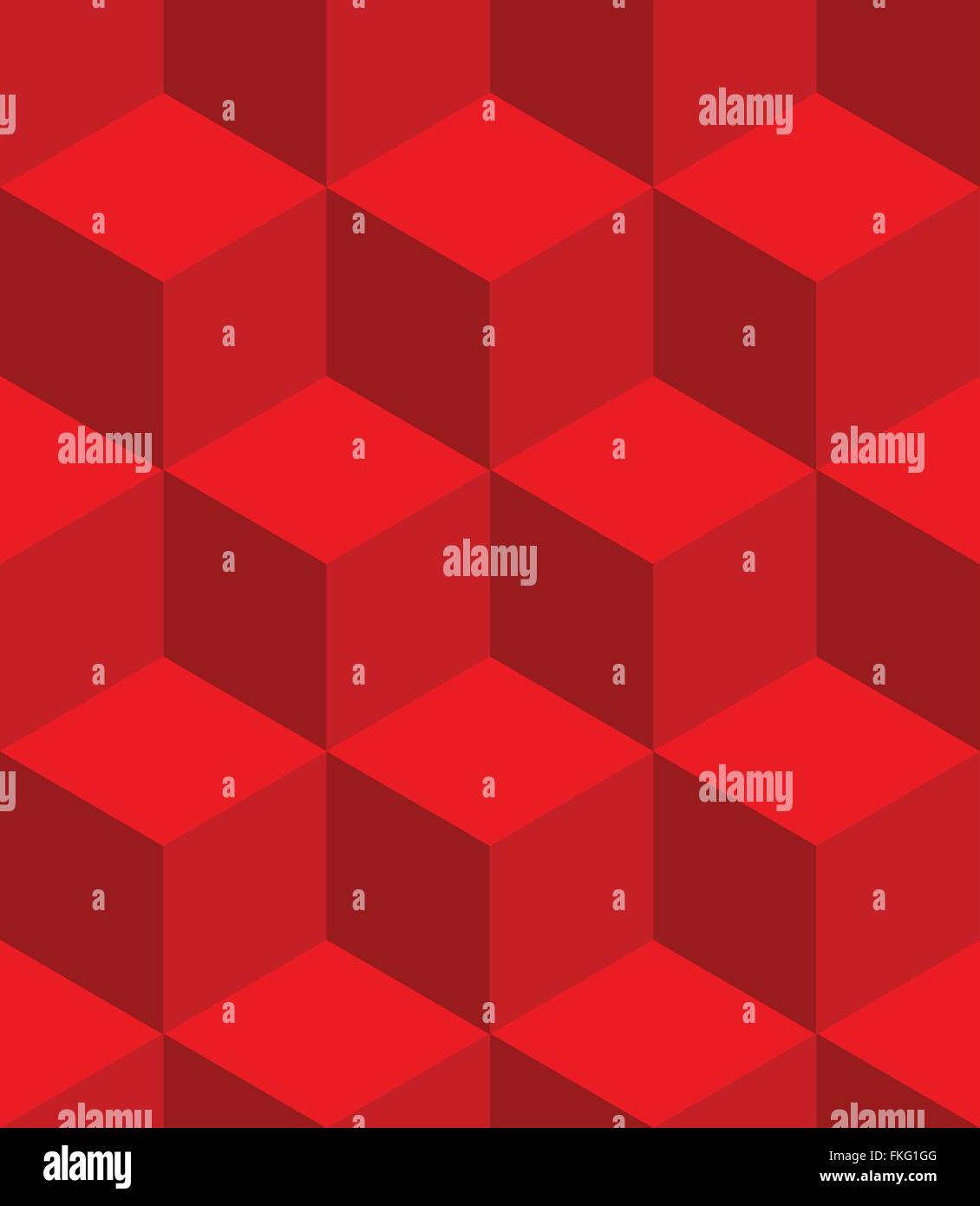 Isometric cubes seamlessly repeatable pattern. 3D cubes background ...
