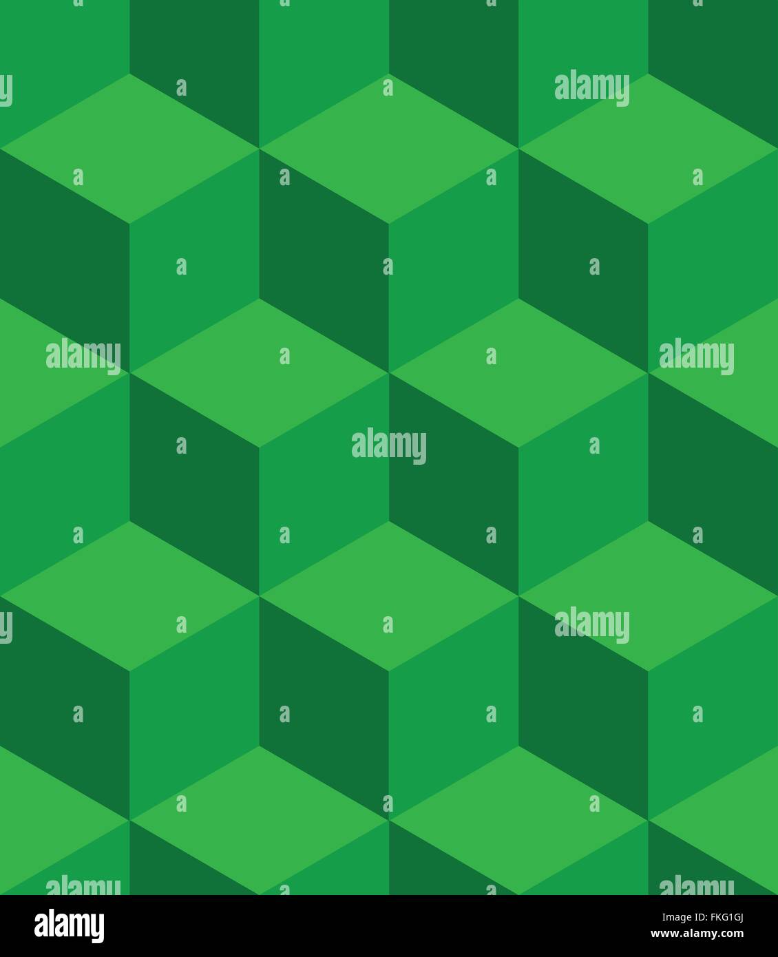 Isometric Cubes Seamlessly Repeatable Pattern 3d Cubes Background Stock Vector Image And Art Alamy