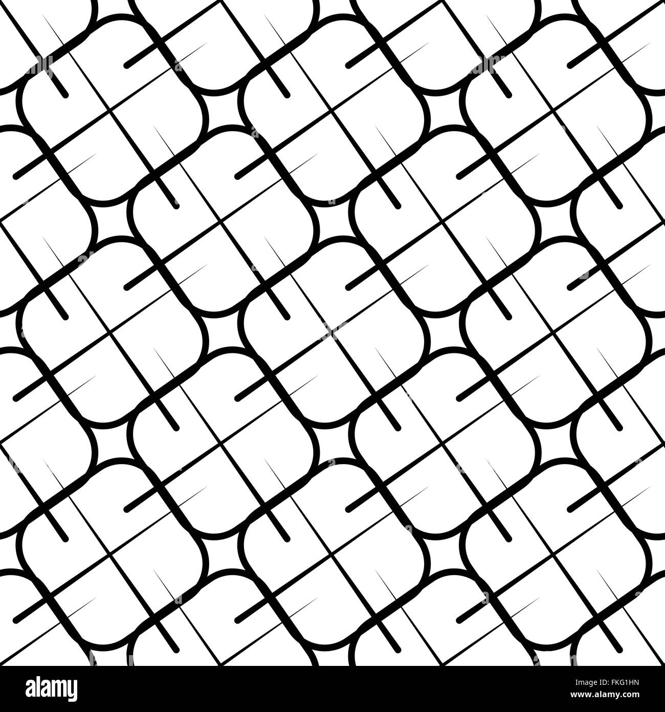 Continuous edges Stock Vector Images - Alamy