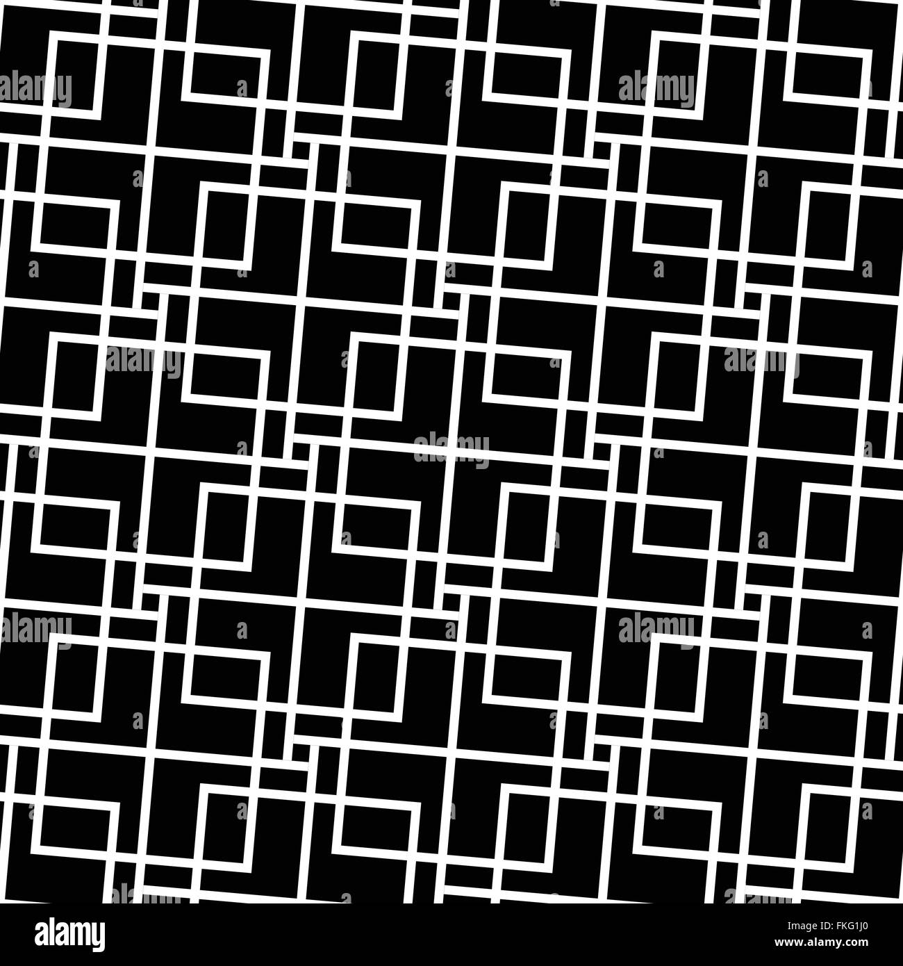 Continuous edges Stock Vector Images - Alamy