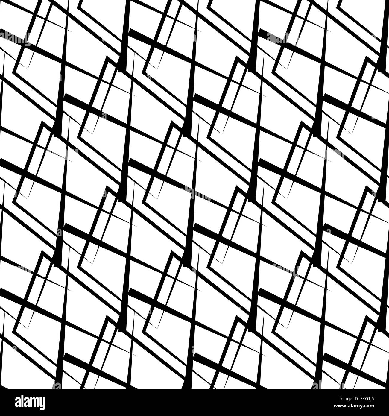 Continuous edges Stock Vector Images - Alamy