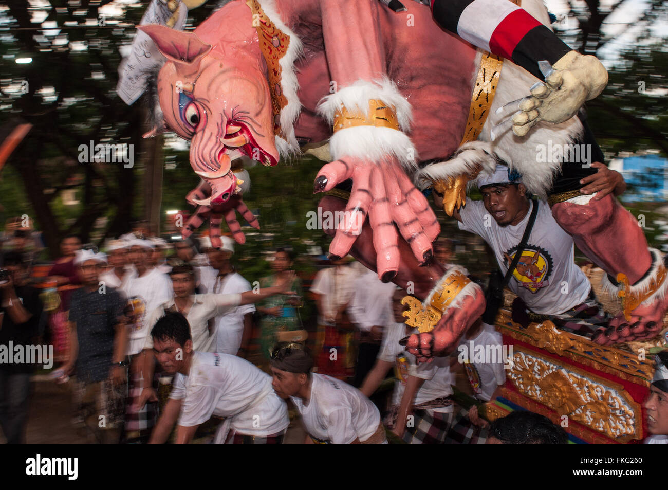 Makassar, Indonesia. 8th March, 2016. Indonesian Hindu attend the ...