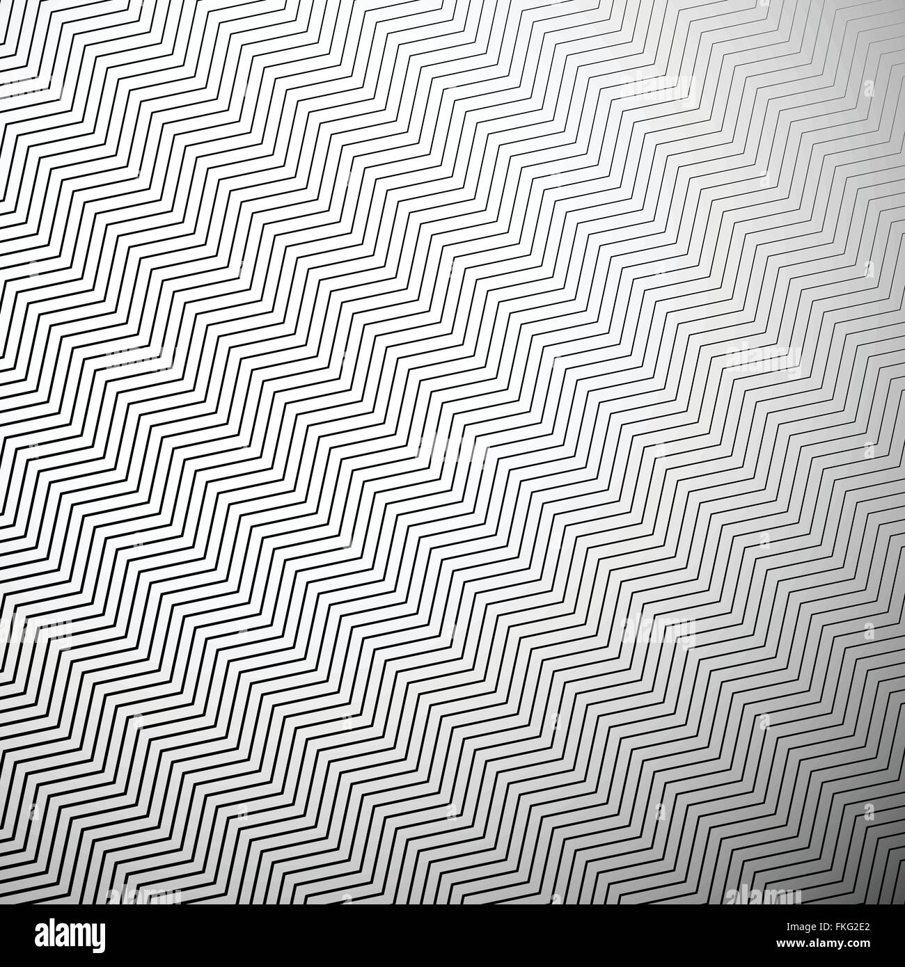 Abstract monochrome pattern with wavy zigzag diagonal lines Stock Vector Image & Art - Alamy