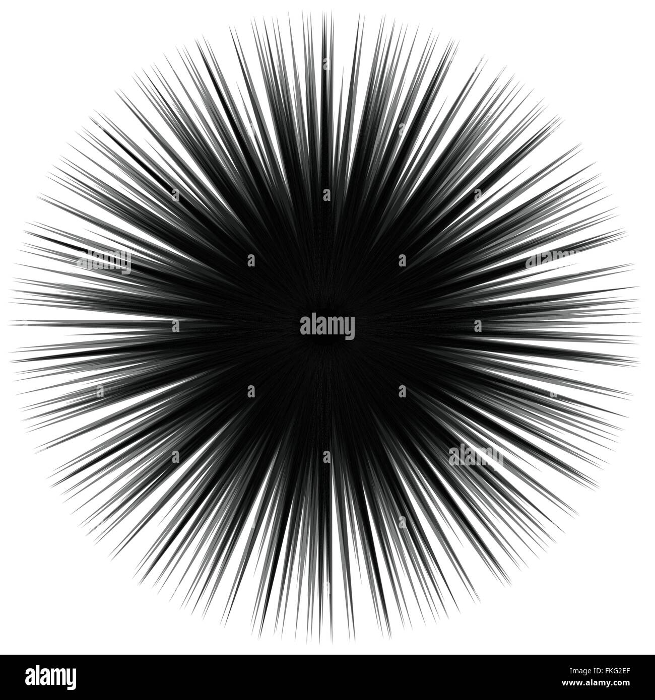 Jagged sharp spikes Stock Vector Images - Alamy