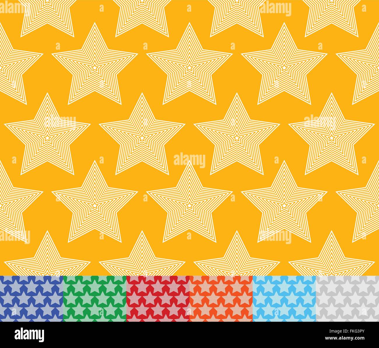 Set of colorful star backgrounds. Each tile is seamlessly repeatable ...