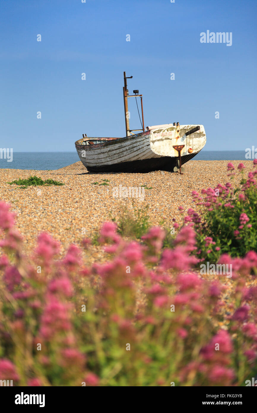 Aldeburgh beach walk hi-res stock photography and images - Alamy