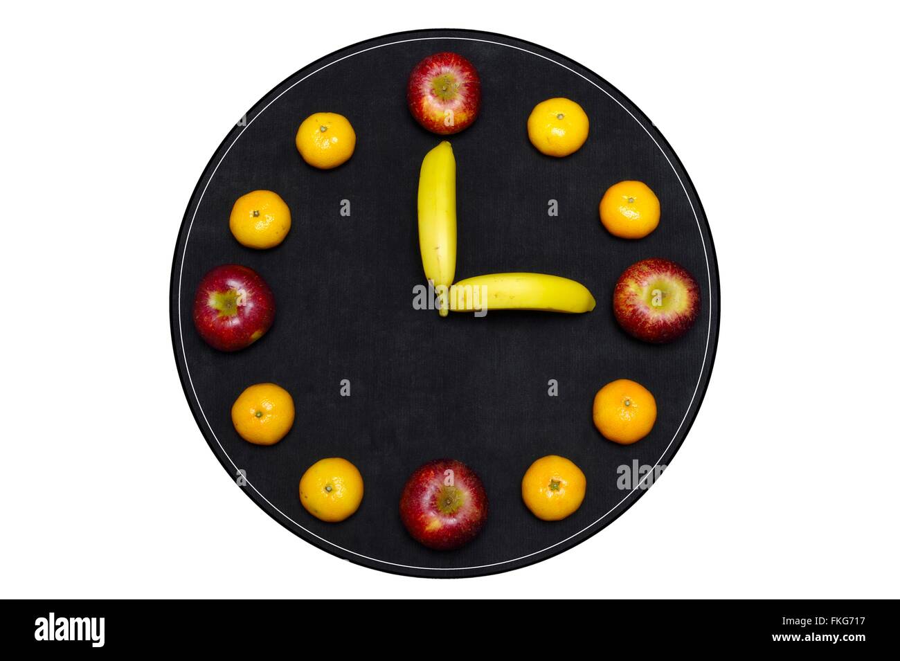 Children fruit Cut Out Stock Images & Pictures - Alamy