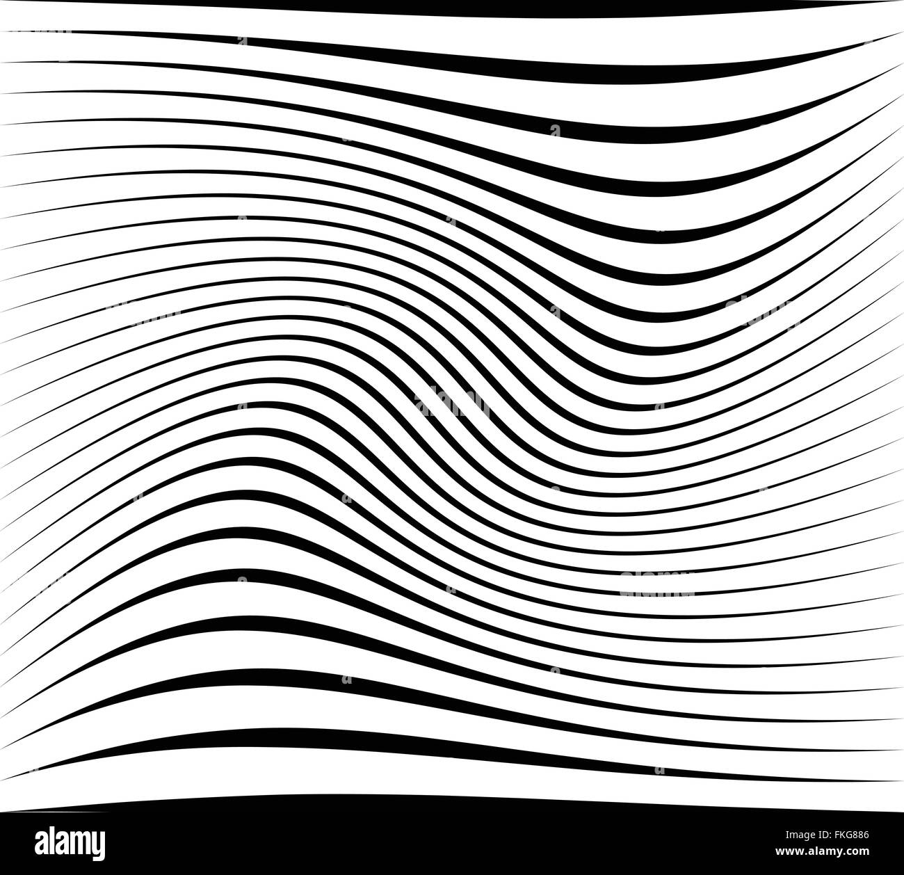 Optical waveform Stock Vector Images - Alamy