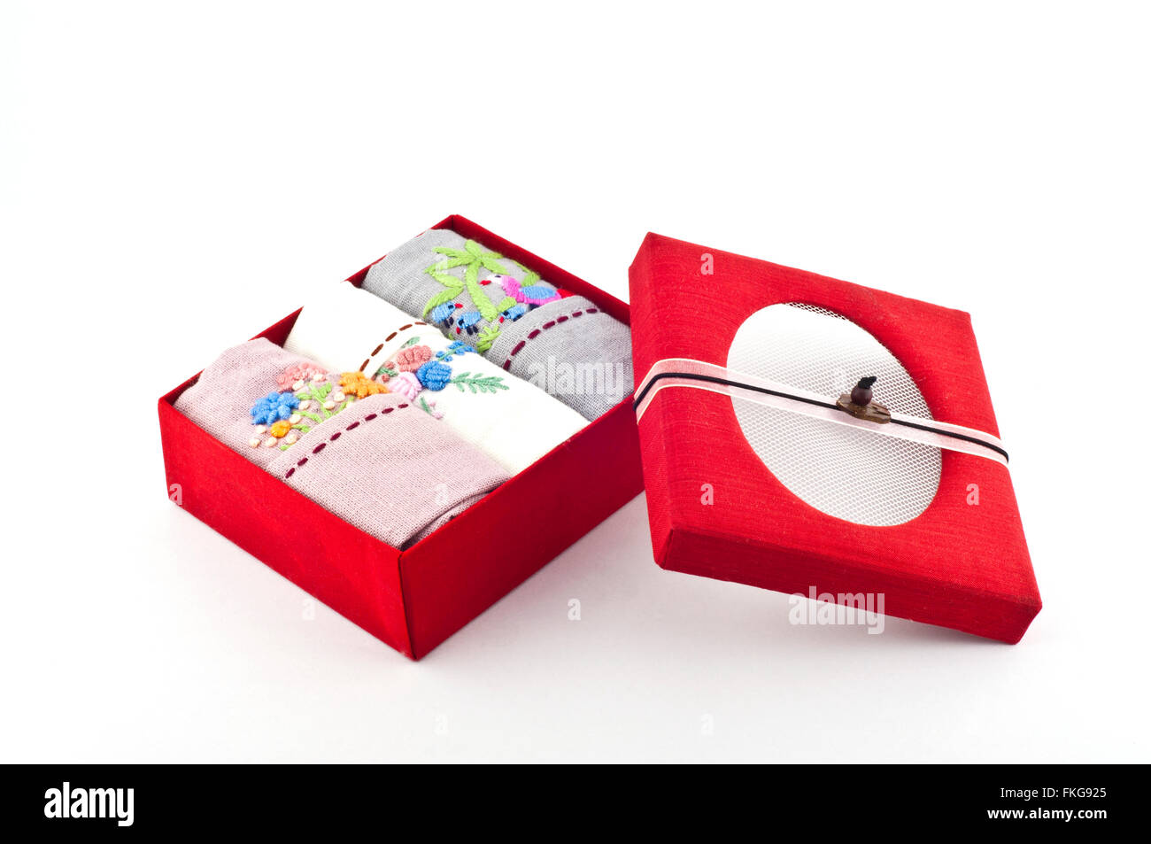 Handkerchief Packaging