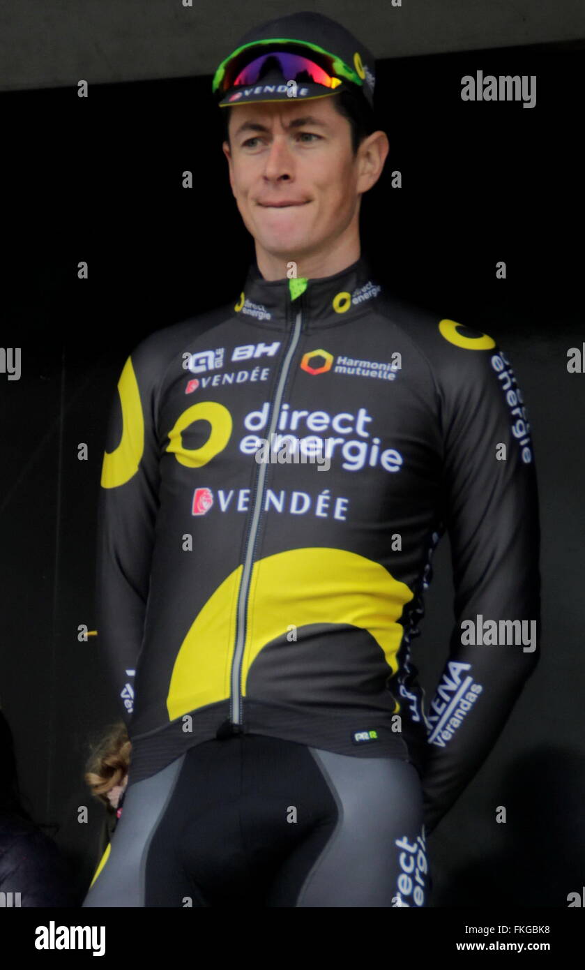 Alexandre Pichot out to the podium at the first stage of Paris - Nice ...