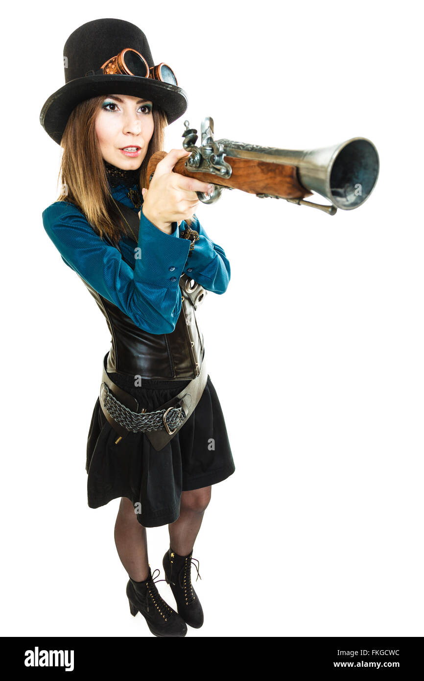 Gothic shot gun hi-res stock photography and images - Alamy