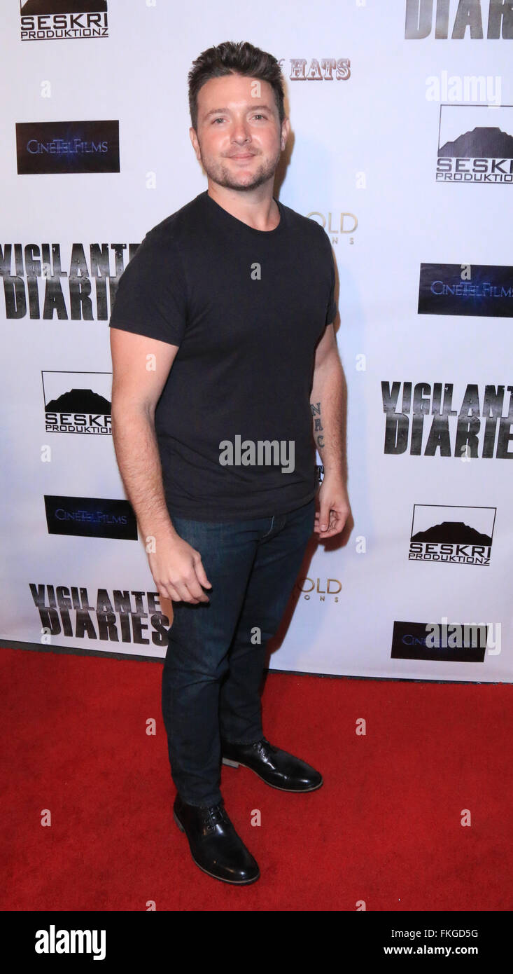 Screening of Oscar Gold Productions' 'Vigilante Diaries' at ArcLight ...