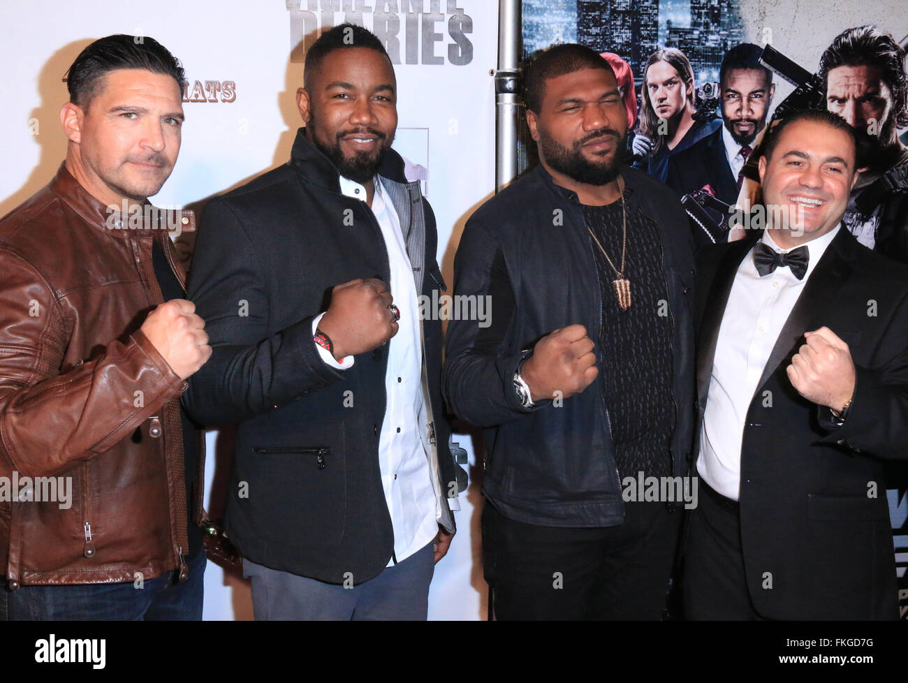 Screening of Oscar Gold Productions' 'Vigilante Diaries' at ArcLight ...