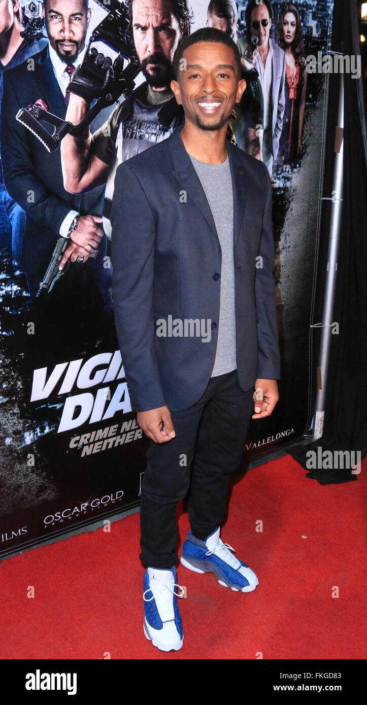 Screening of Oscar Gold Productions' 'Vigilante Diaries' at ArcLight ...
