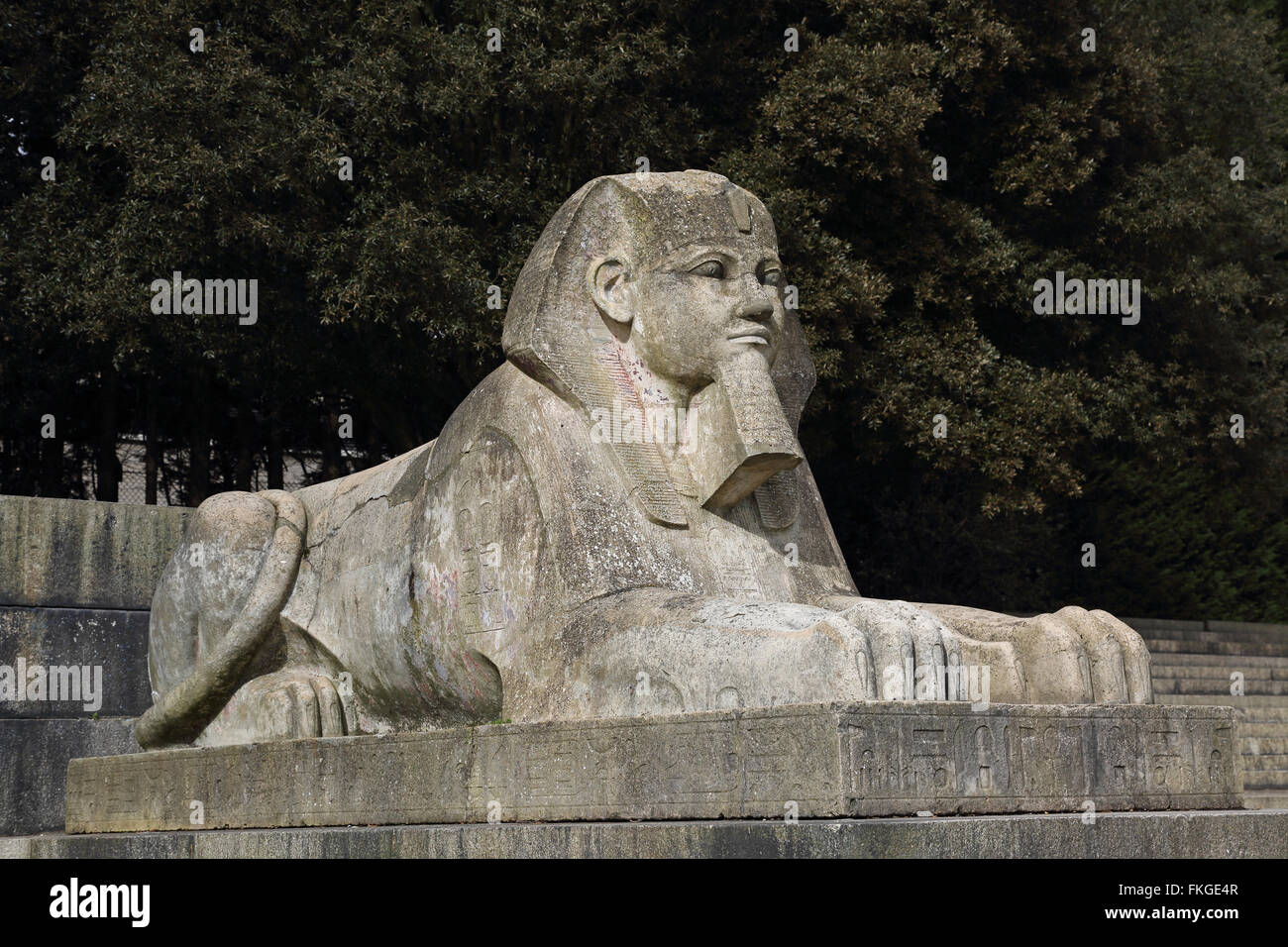 Restored sphinx hi-res stock photography and images - Alamy