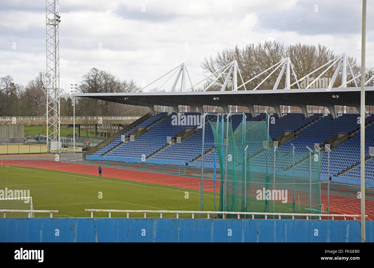 Crystal palace athletics stadium hi-res stock photography and images ...