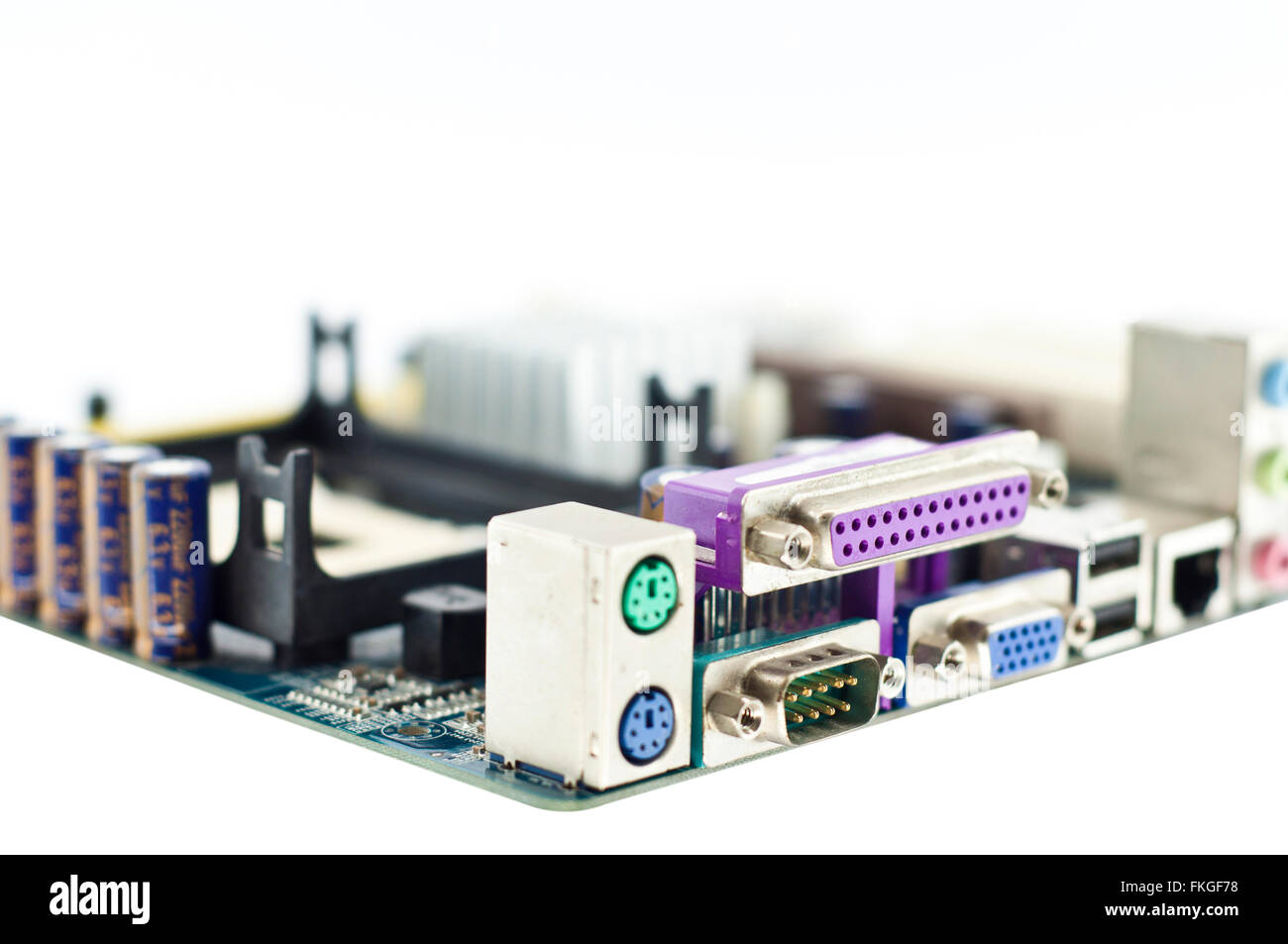 Old computer connector hi-res stock photography and images - Alamy