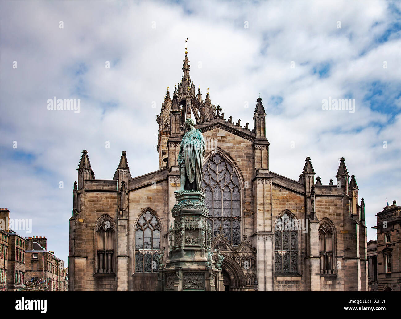 Edinburgh scotland saint hi-res stock photography and images - Alamy