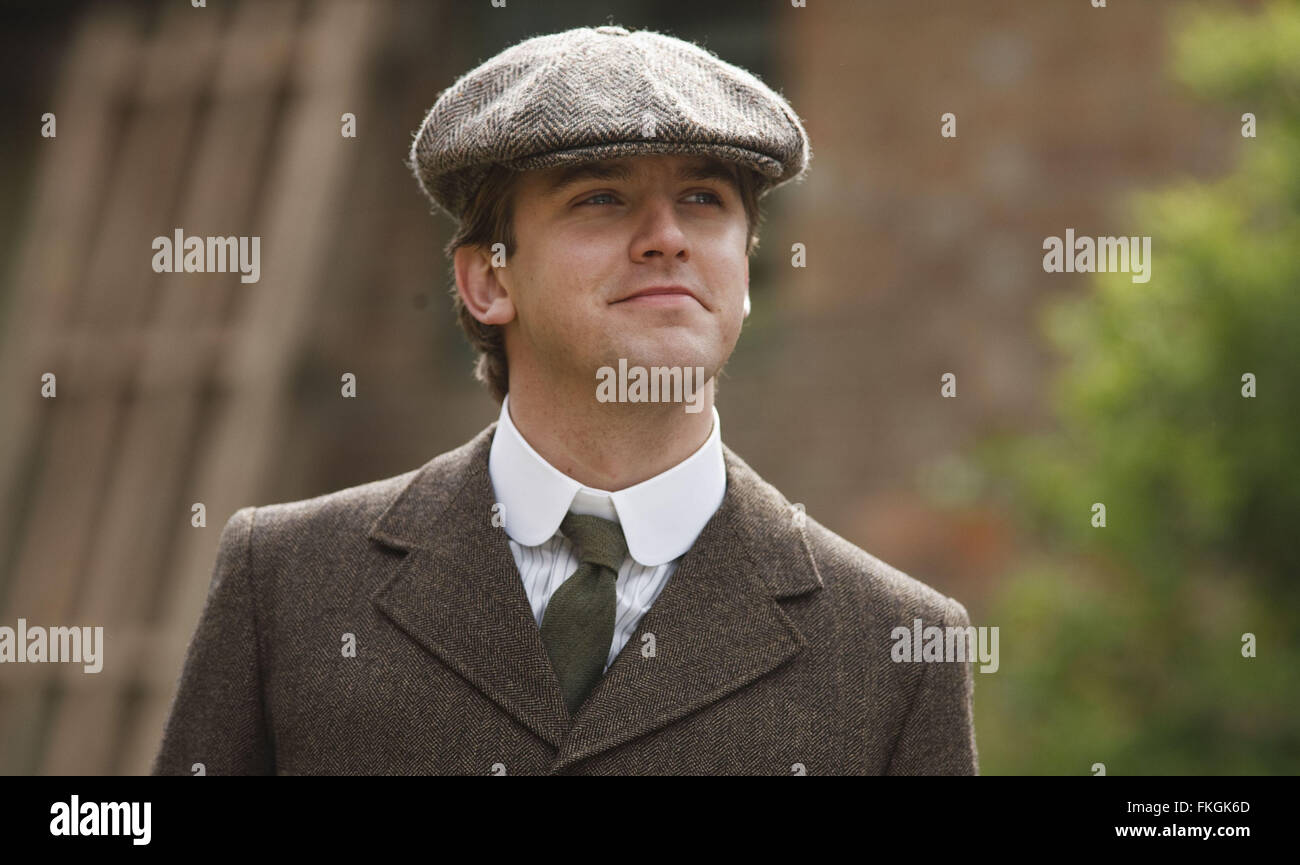 Dan Stevens Downton Abbey Stock Photos & Dan Stevens Downton Abbey ...