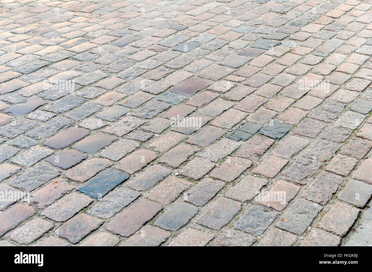 Stone street texture Stock Photo - Alamy