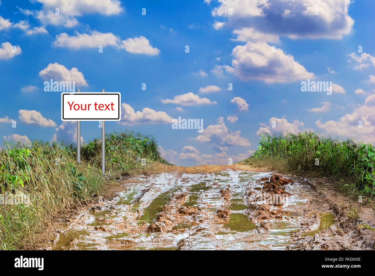 Messy path hi-res stock photography and images - Alamy