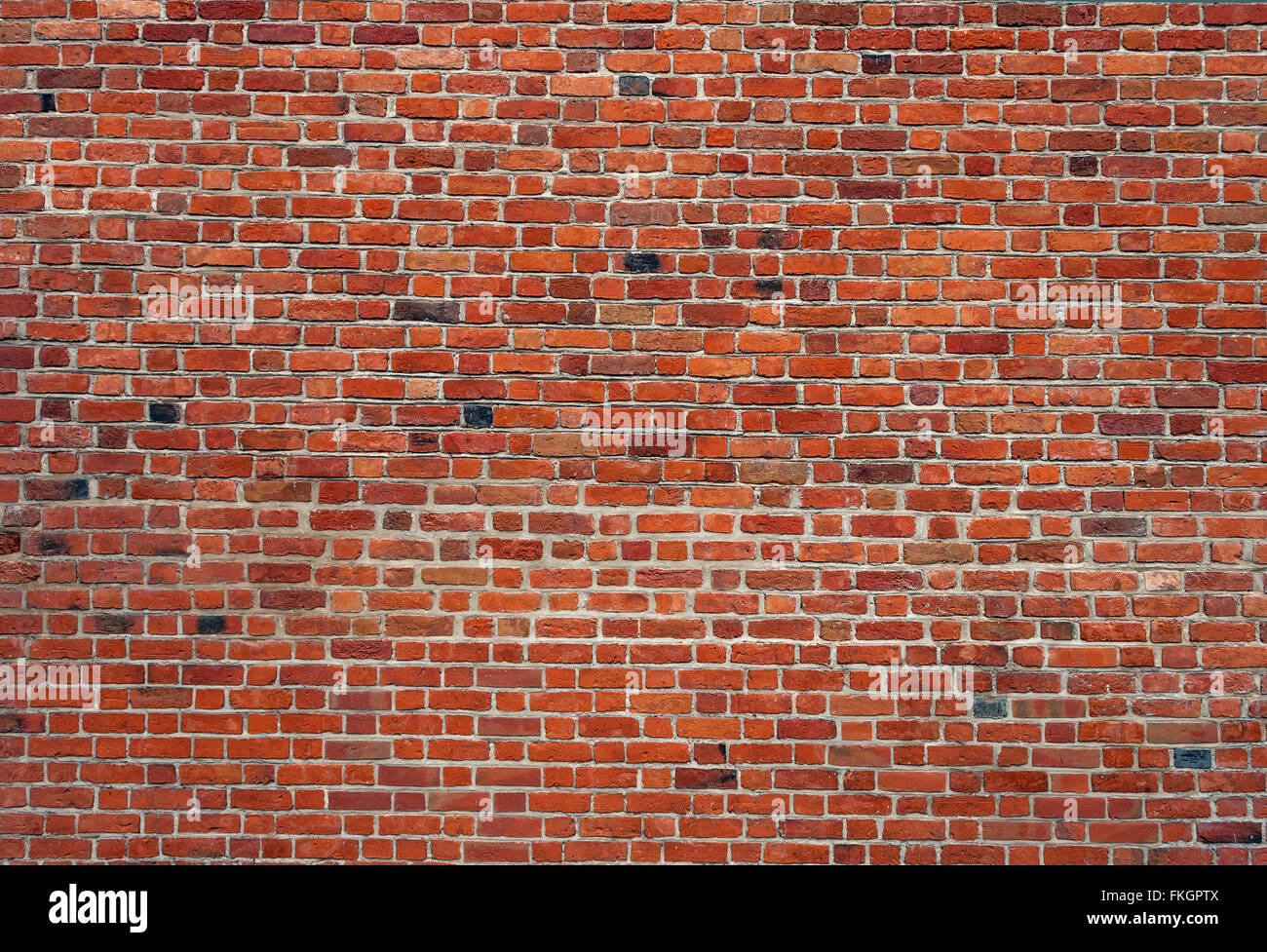 Red brick wall texture Stock Photo - Alamy