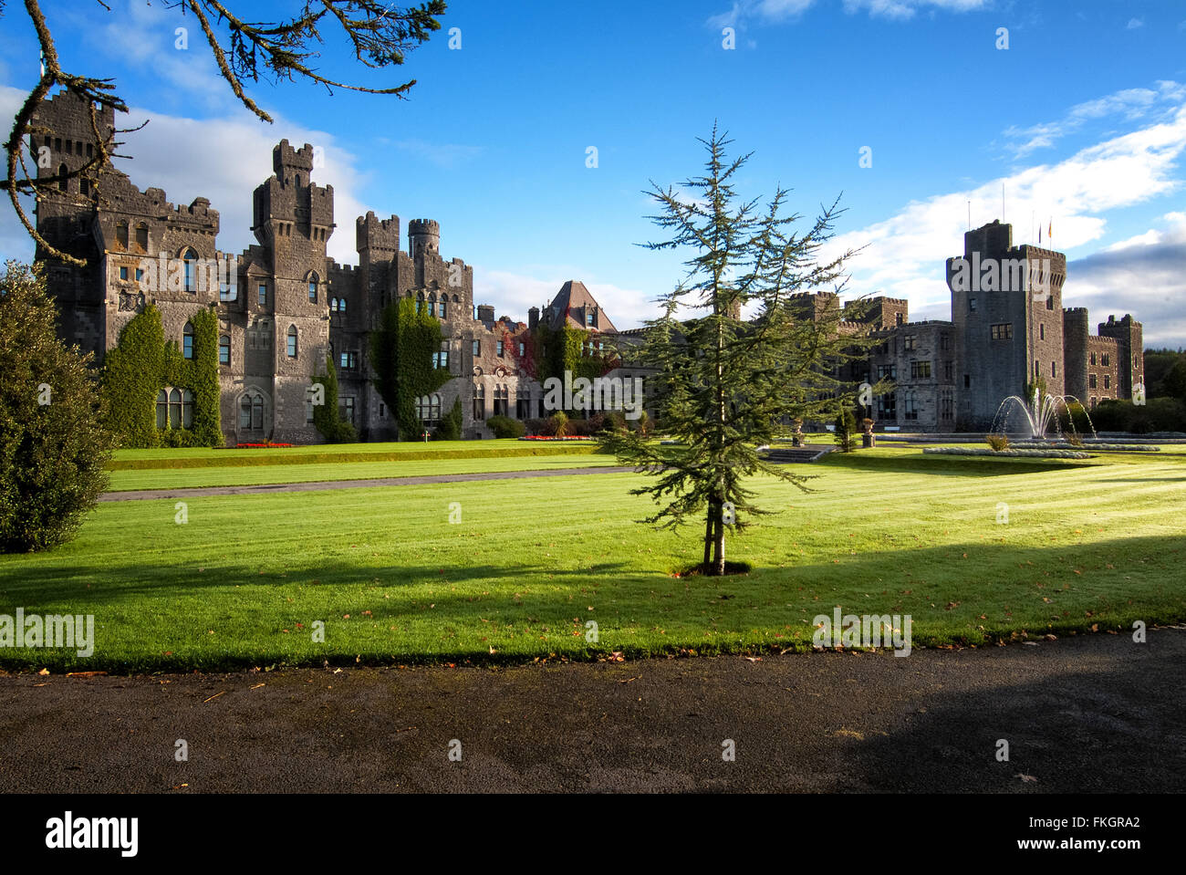 Ashford Castle High Resolution Stock Photography and Images - Alamy