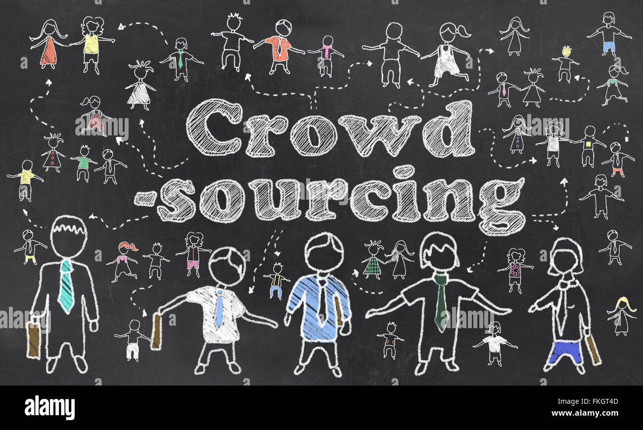 Crowd Sourcing High Resolution Stock Photography and Images - Alamy