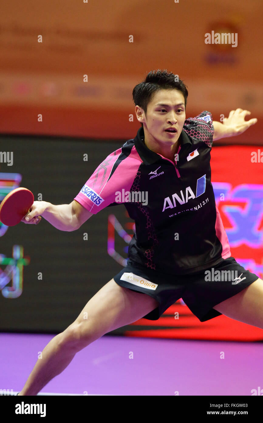 Stadium Malawati, Kuala Lumpur, Malaysia. 5th Mar, 2016. Yuya Oshima (JPN), MARCH 5, 2016 -Table ...