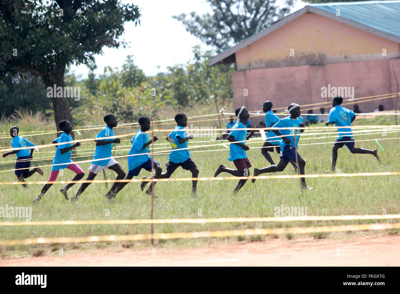 Rural community sport hi-res stock photography and images - Alamy