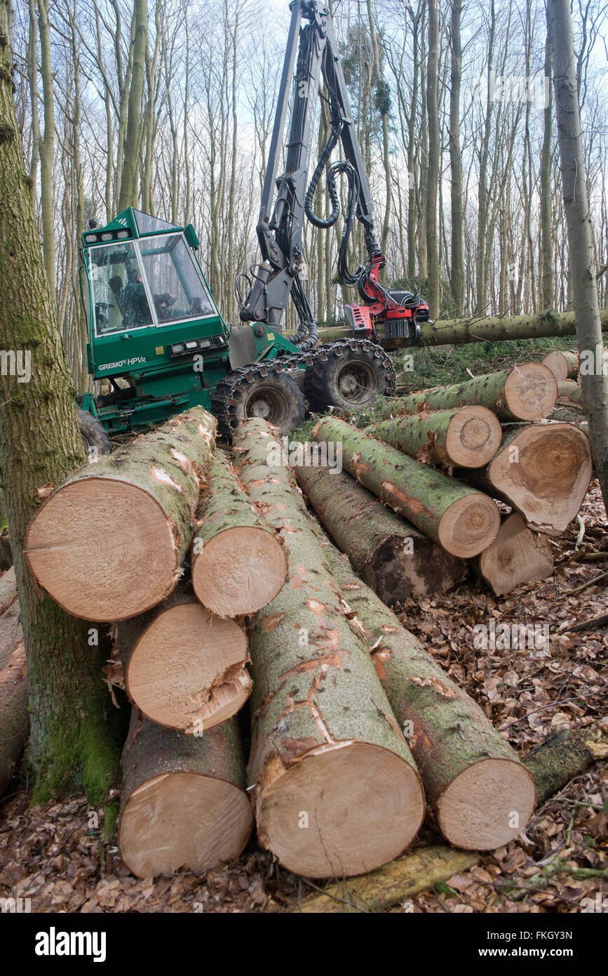 Forestry vehicle hi-res stock photography and images - Alamy