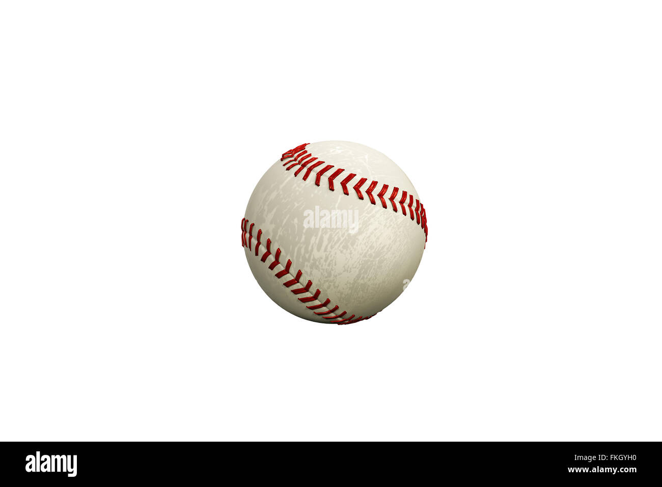 baseball ball isolated on white background Stock Photo - Alamy