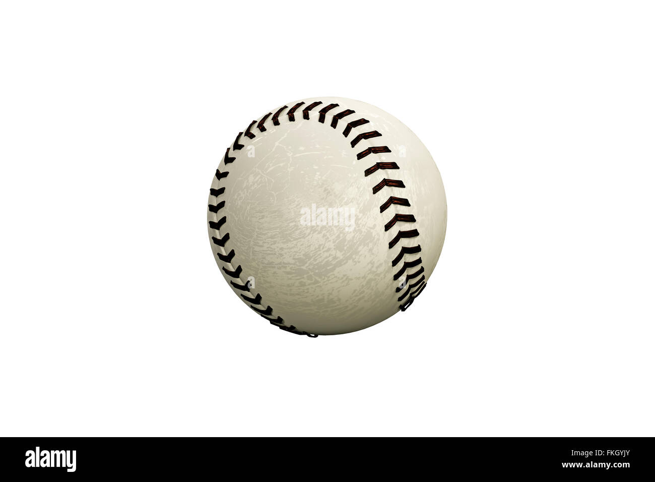 baseball ball isolated on white background Stock Photo - Alamy