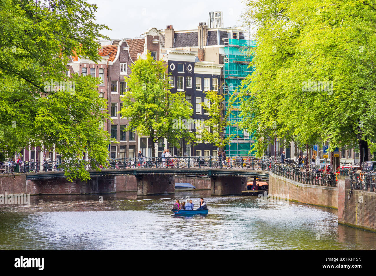 Amsterdam wall design hi-res stock photography and images - Alamy