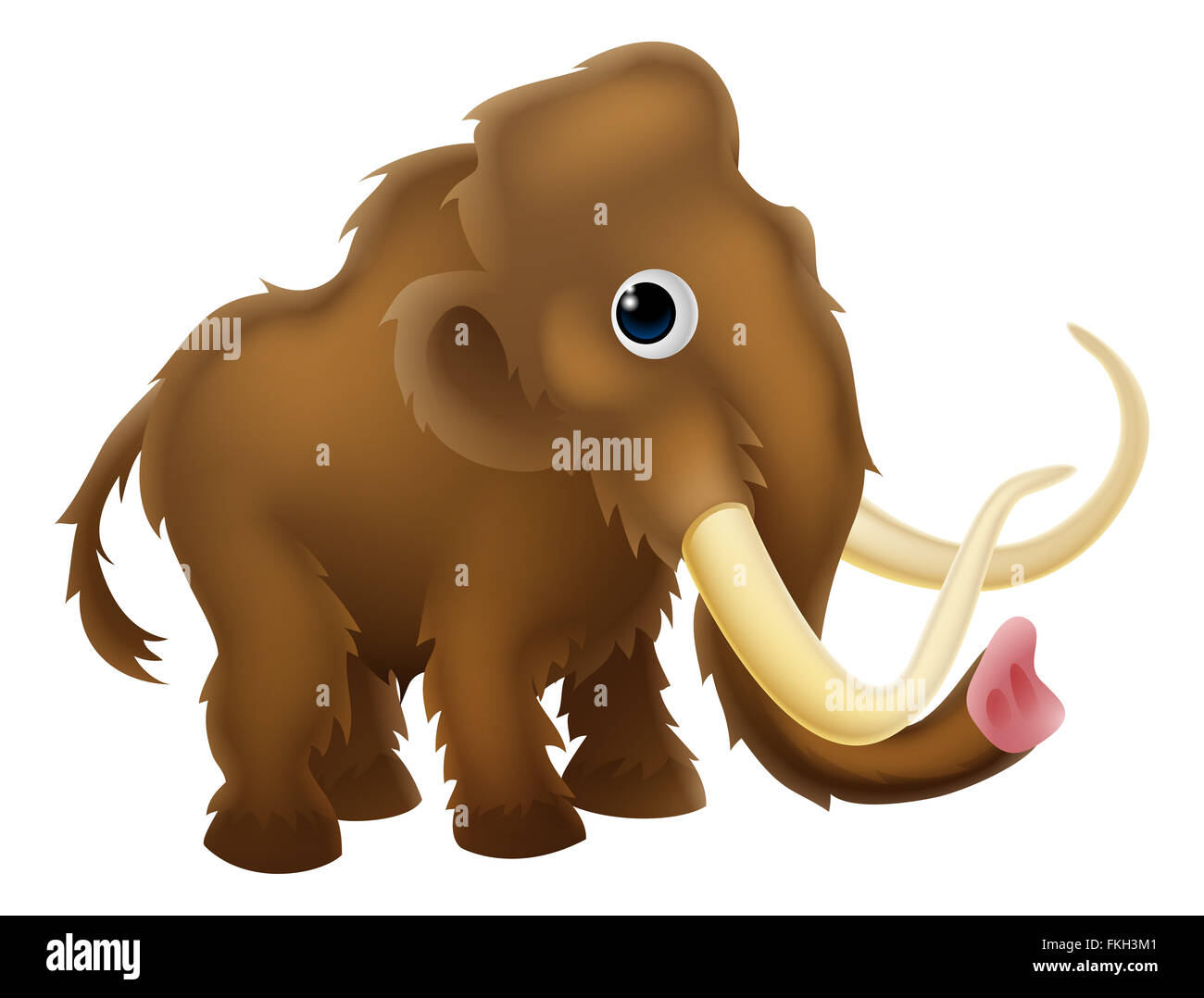 Woolly mammoth tusks hi-res stock photography and images - Alamy