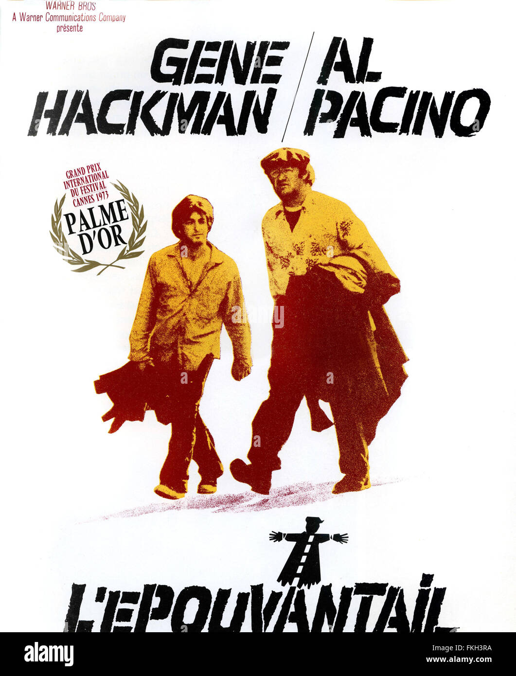 Scarecrow 1973 Gene Hackman Stock Photos & Scarecrow 1973 Gene Hackman ...