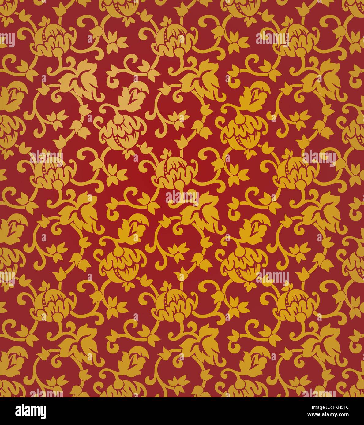 Gold baroque vectors hi-res stock photography and images - Alamy