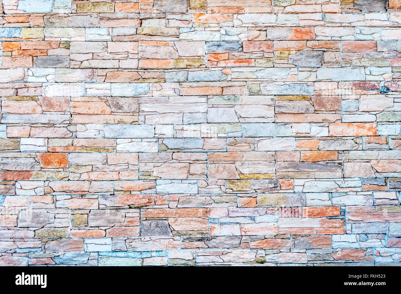 Modern stone wall background Stock Photo - Alamy