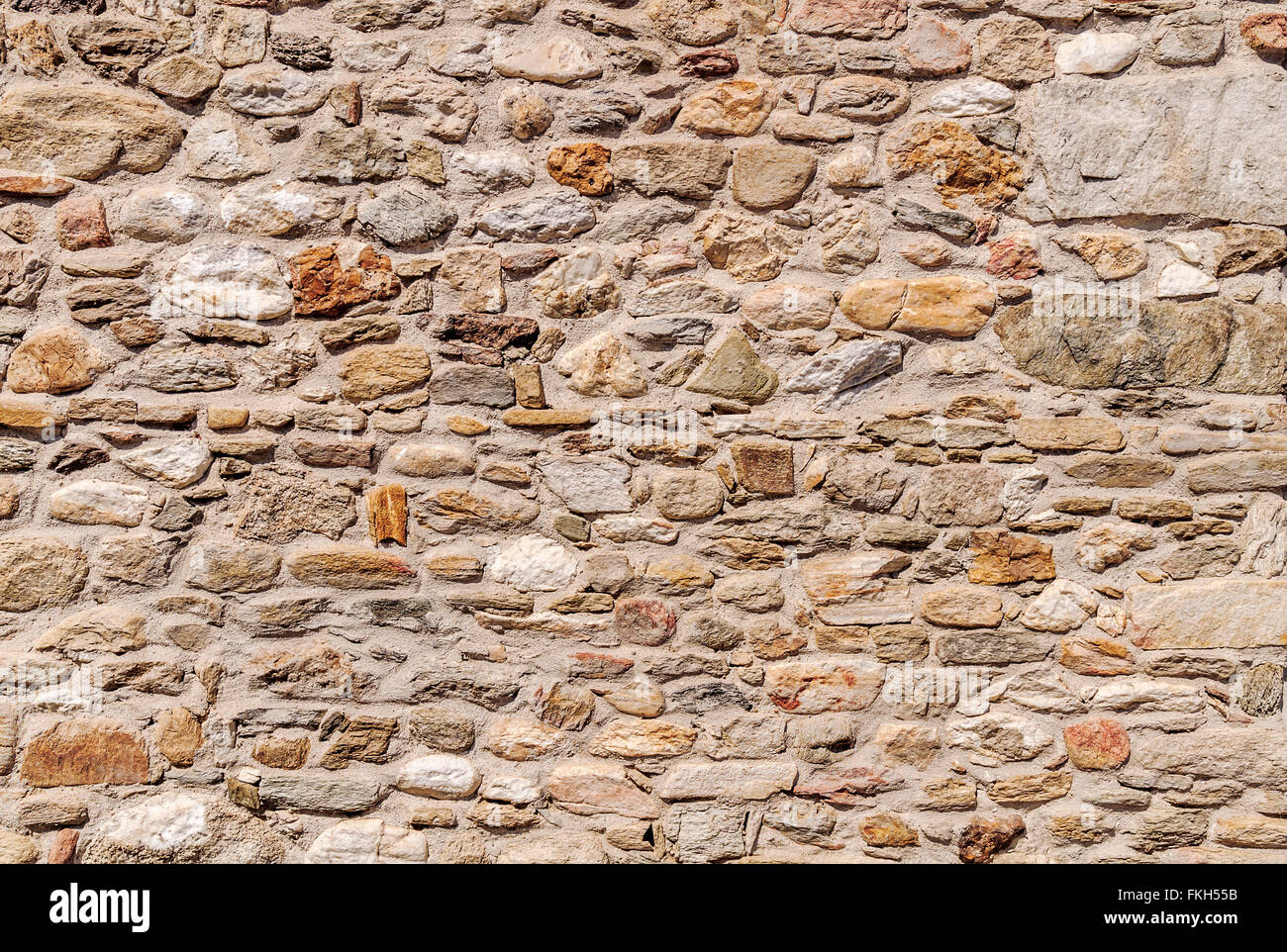 Old castle wall texture Stock Photo - Alamy