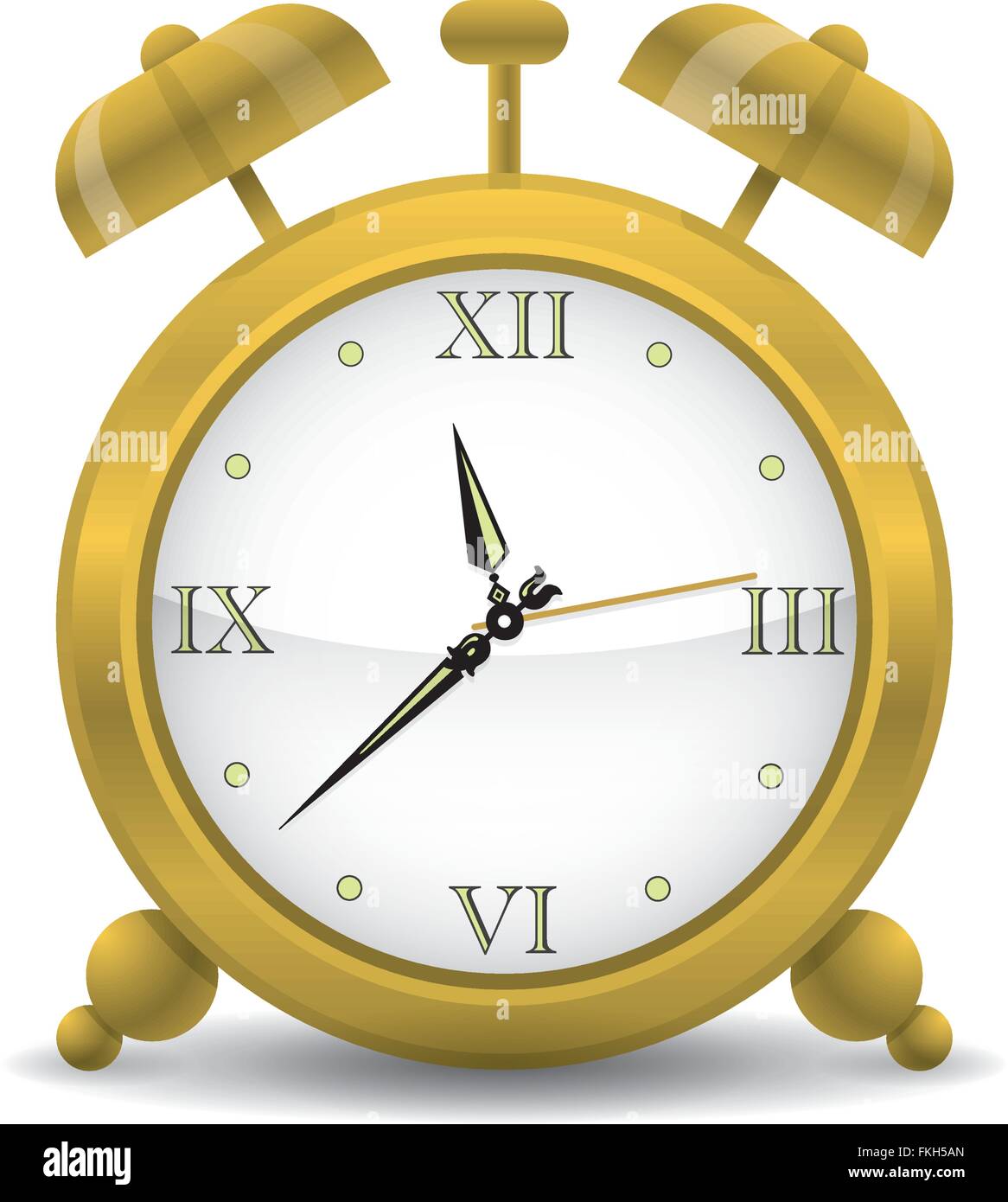 Roman numbers clock hi-res stock photography and images - Alamy