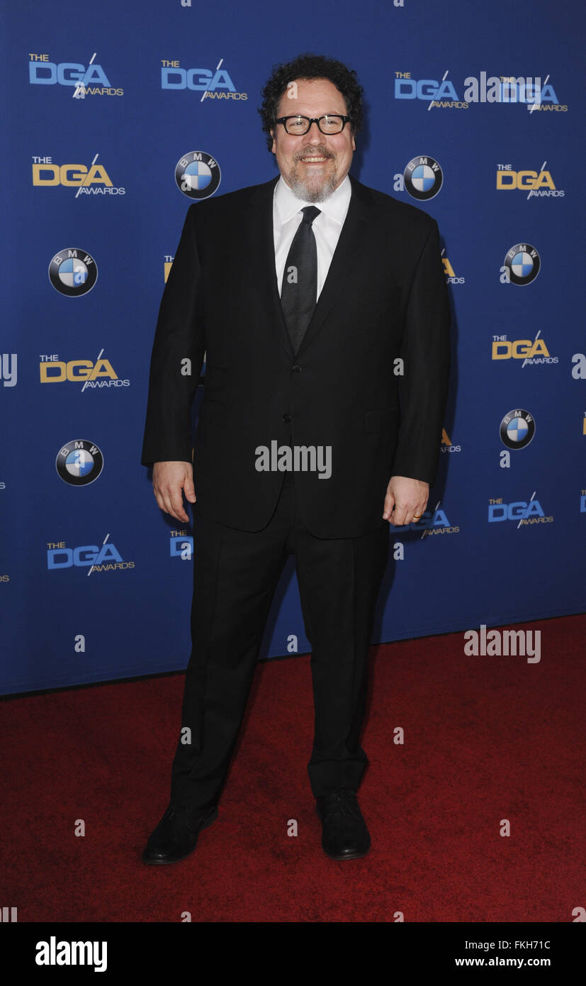 68th Annual DGA Awards 2016 held at the Hyatt Regency Century Plaza ...