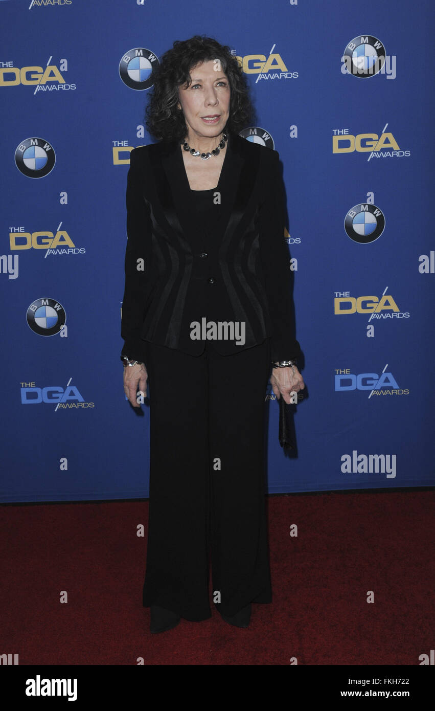 68th Annual DGA Awards 2016 held at the Hyatt Regency Century Plaza ...