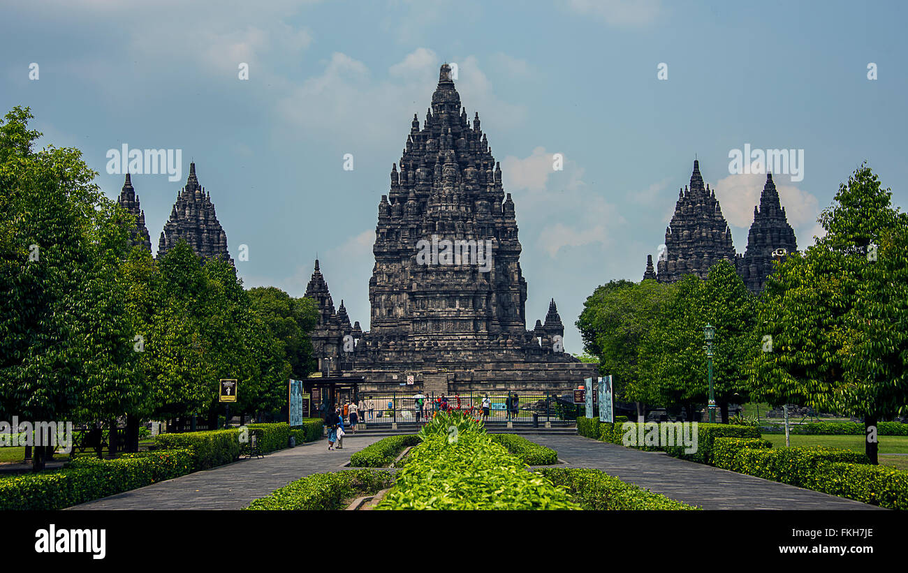 Prambanan temple hi-res stock photography and images - Alamy