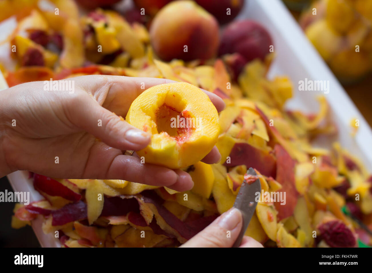 Skinless woman hi-res stock photography and images - Alamy