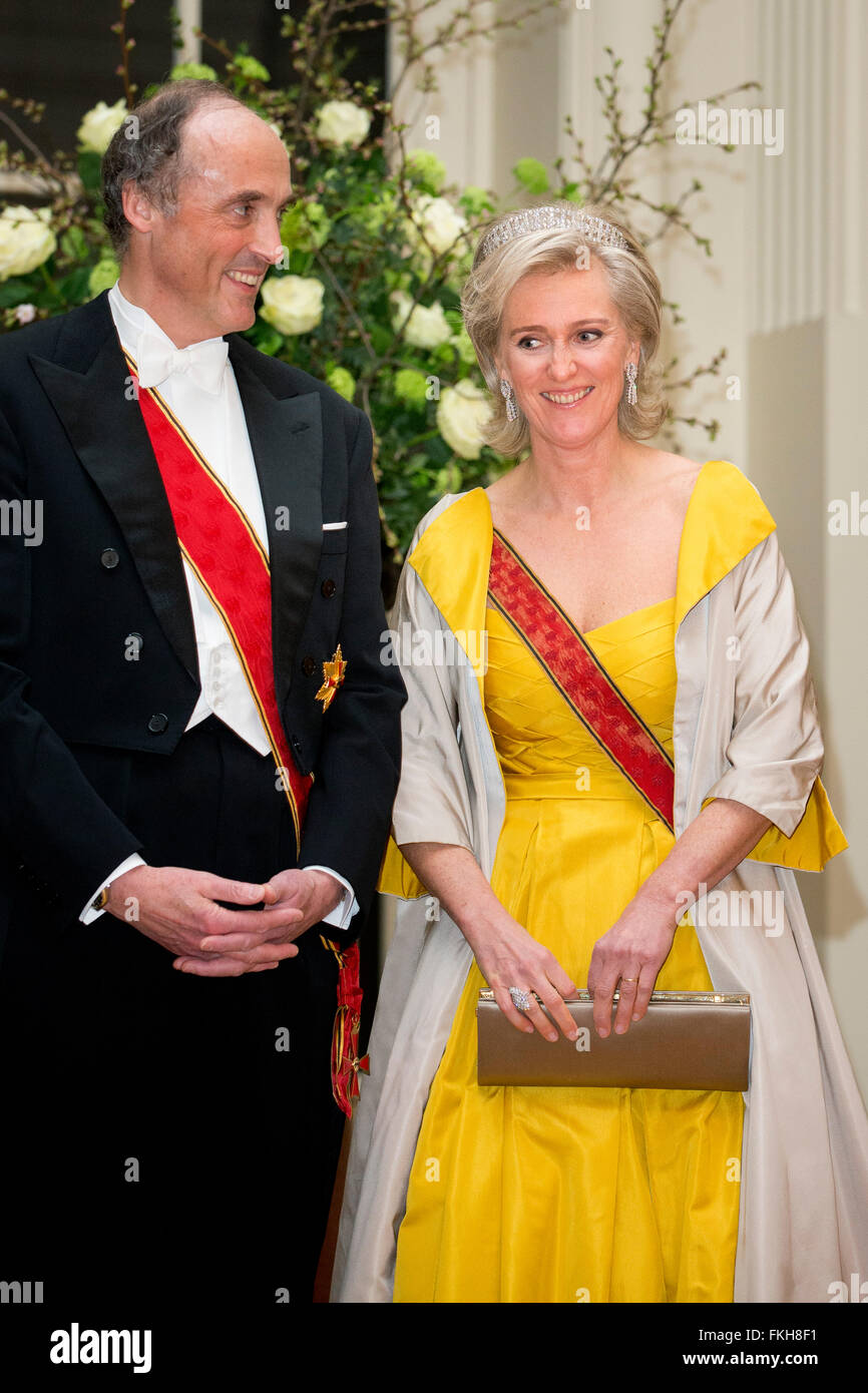 Princess astrid of belgium banquet hi-res stock photography and images ...