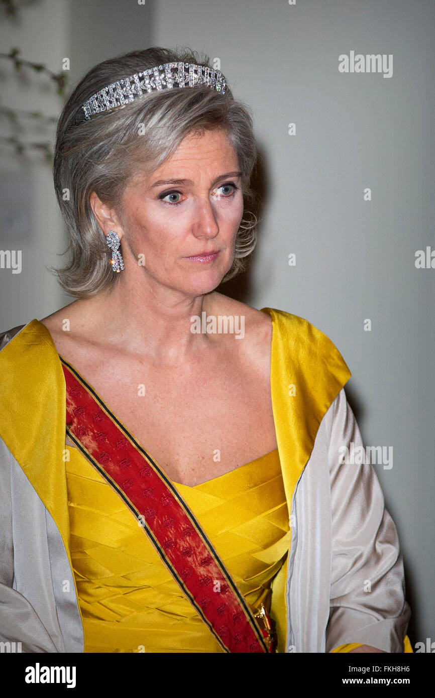 Princess astrid of belgium banquet hi-res stock photography and images ...