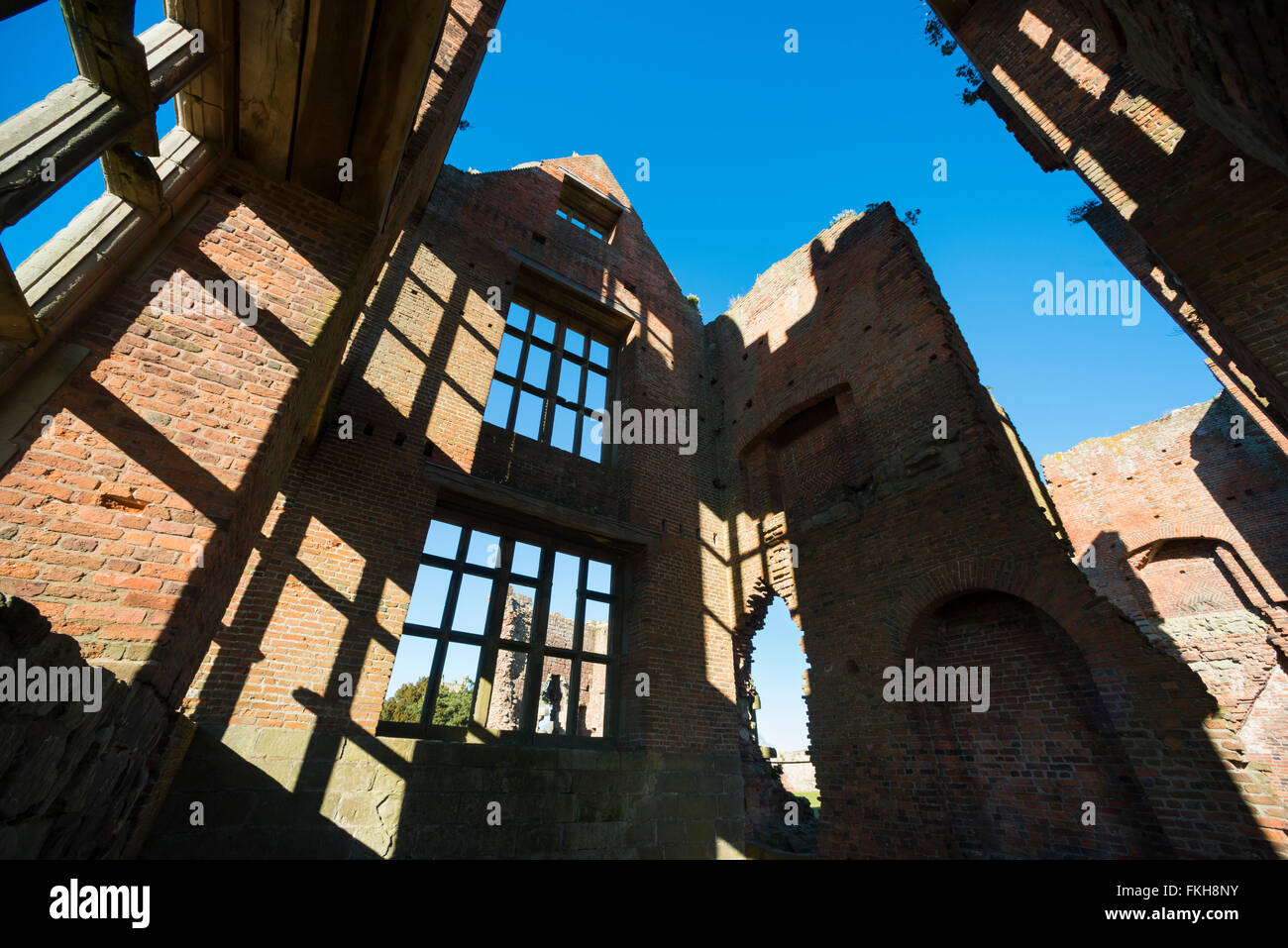 The ruins of Moreton Corbet Castle, Shropshire, England Stock Photo - Alamy